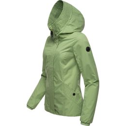 Ragwear Damen Outdoorjacke "Vannesa", gr&uuml;n, Gr. S, Au&szlig;enmaterial: 100% Polyester; Innenfutter: 100% Polyester, Jacken, Wasserdichte Damen