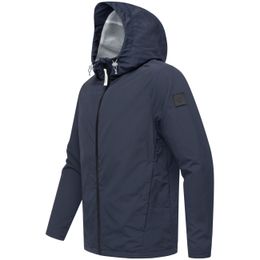 Ragwear Herren Outdoorjacke "Lewie", blau, Basic, Gr. XL, Obermaterial: 100% Nylon; Innenfutter: 100% Polyester, Jacken, &Uuml;bergangsjacke mit
