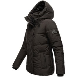 Navahoo Damen Steppjacke "Sag ja XIV", schwarz, Gr. XL, Oberstoff: 100% Polyester; Futter: 100% Polyester; Wattierung: 100% Polyester; &Auml;rmelfutter: