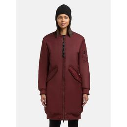 Khujo Damen Wintermantel "Lulu", rot, Gr. M, Obermaterial: 100% Nylon. Innenfutter: 100% Polyester. Wattierung: 100% Polyester. &Auml;rmelfutter: 100%