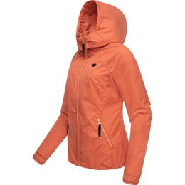 Ragwear Damen Outdoorjacke "Dizzie", rot, Gr. XS, Au&szlig;enmaterial: 100% Polyester; Innenfutter: 100% Polyester; Wattierung: 100% Polyester, Jacken,