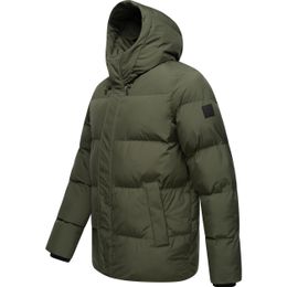 Ragwear Herren Steppjacke "Walby", gr&uuml;n, Gr. S, Obermaterial: 100% Polyester; Futter: 100% Polyester; Wattierung: 100% Polyester, Jacken, Gesteppte