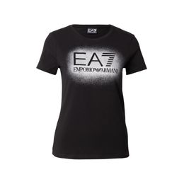 EA7 Emporio Armani T-Shirt Damen Gr&ouml;&szlig;e XS schwarz / wei&szlig;