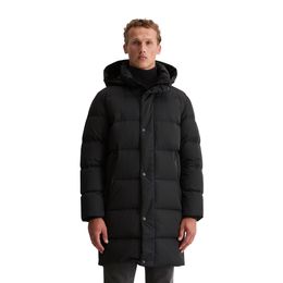 Marc O'Polo MARC O'POLO Damen Outdoorjacke "mit abnehmbarer Kapuze"schwarz, Gr. XXL, unifarben, Obermaterial: 100% Polyamid, Jacken