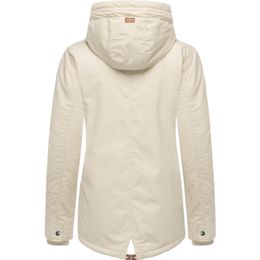 Ragwear Damen Winterjacke "Parkker Warm YOUMODO", beige, Gr. M, Obermaterial: 65% Polyester, 35% Baumwolle. Innenfutter: 100% Polyester. Wattierung:
