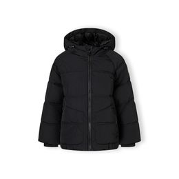 MINOTI Winterjacke Jungen Gr&ouml;&szlig;e 92/96 schwarz