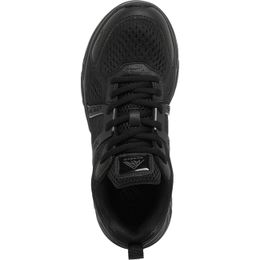 Karl Kani Damen Trainingsschuh "Karl Kani Runner", Gr. 37,5schwarz, Schuhe