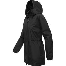 Ragwear Damen Outdoorjacke "Monadissimo A YOUMODO", schwarz, Basic, Gr. 4XL, Obermaterial: 100% Polyester; Innenfutter: 100% Polyester, Jacken,