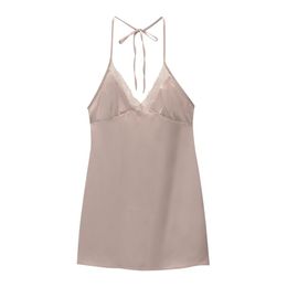 Pull&Bear Pull&bear Dress female Pink size XS