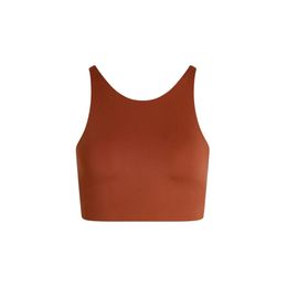 Damen Bustier "Girlfriend Collective Bustier Topanga", Girlfriend Collective, Gr. XXSsedona, Obermaterial: 79% Polyester, 21% Elasthan, BHs