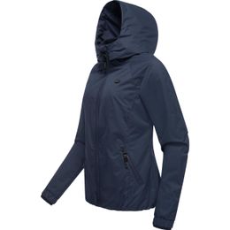 Ragwear Damen Outdoorjacke "Dizzie", blau, Gr. S, Au&szlig;enmaterial: 100% Polyester; Innenfutter: 100% Polyester; Wattierung: 100% Polyester, Jacken,