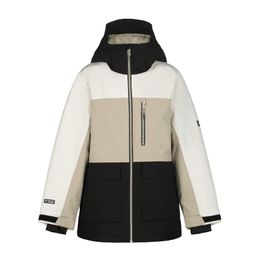 Skijacke Icepeak "Icepeak LAMAR JR", Kinder, Gr. 176, powder, Obermaterial: 100% Polyester. Futter: 100% Polyester. Wattierung: 100% Polyester, Jacken Skijacke