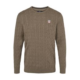 Vinson Pullover 'VMGrant' Herren Gr&ouml;&szlig;e XL braun