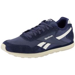 Sneaker Reebok CLASSIC "REEBOK GLIDE LOW", Damen, Gr. 36,5, vector navy, vector navy, chalk, Leder, Synthetik, Textil, Schuhe Sneaker