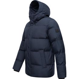 Ragwear Herren Steppjacke "Walby", blau, Gr. XXL, Obermaterial: 100% Polyester; Futter: 100% Polyester; Wattierung: 100% Polyester, Jacken, Gesteppte