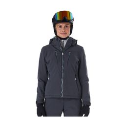 Skijacke Killtec "KSW 42 WMN SKI JCKT", Damen, Gr. 44, nachtblau, Obermaterial: 84% Polyamid, 16% Elasthan;Futter: 100% Polyester;F&uuml;llung: 100% Polyester, Jacken Skijacke
