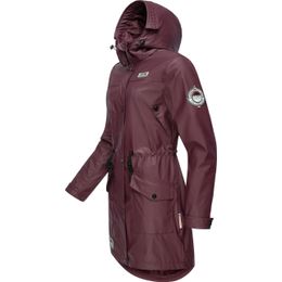Navahoo Damen Outdoorjacke "Deike", rot, Gr. M, Oberstoff: 50% Polyurethan, 50% Polyester; Futter: 100% Polyester; &Auml;rmelfutter: 100% Polyester,