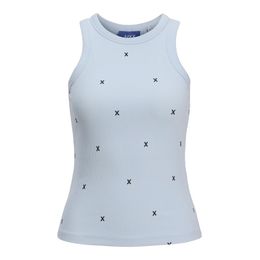 Jack & Jones JJXX Top 'JXForest' Damen Gr&ouml;&szlig;e S hellblau / schwarz