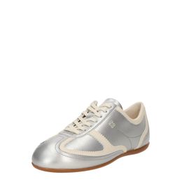 Hugo Sneaker 'Mystie' Damen Gr&ouml;&szlig;e 41 elfenbein / silber Sommerschuhe