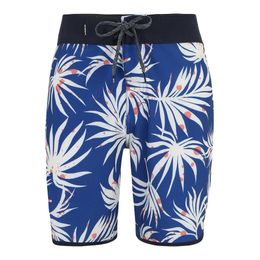 Quiksilver Boardshorts 'SCALLOP 18' Herren Gr&ouml;&szlig;e M blau / lachs / wei&szlig;