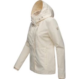 Ragwear Damen Outdoorjacke "Sunniva B", beige, Gr. M, Obermaterial: 100% Polyester; Innenfutter: 100% Polyester, Jacken, &Uuml;bergangsjacke wasserdicht