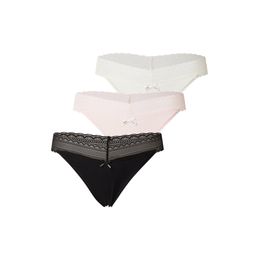 Hugo String Damen Gr&ouml;&szlig;e XXL creme / rosa / schwarz