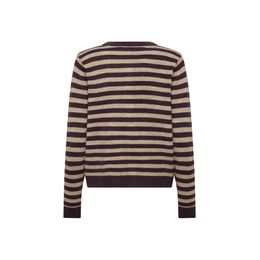soyaconcept Damen Cardigan "Soya Concept Cardigan SC-ORLEAN"95120c plum perfect mel, Gr. XXL, Obermaterial: 74% Polyacryl, 24% Polyester, 2%