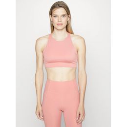 Damen Bustier "Girlfriend Collective Bustier Topanga", Girlfriend Collective, Gr. 4XLprimrose, Obermaterial: 79% Polyester, 21% Elasthan, BHs