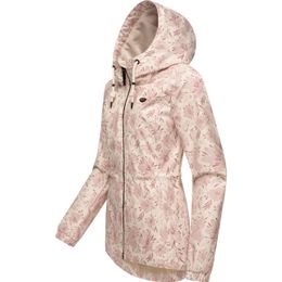 Ragwear Damen Outdoorjacke "Dankka Spring", rosa, Gr. XL, Au&szlig;enmaterial: 100% Polyester; Innenfutter: 100% Polyester, Jacken, Wasserdichte Damen