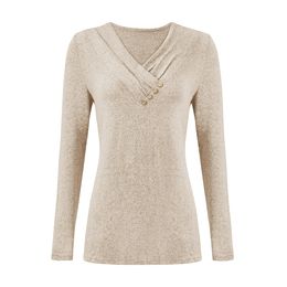 Imily Bela Pullover Damen Gr&ouml;&szlig;e XXL kitt