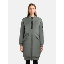 Khujo Damen Wintermantel "Lulu"gr&uuml;n, Gr. XS, Obermaterial: 100% Nylon; Innenfutter: 100% Polyester; Wattierung: 100% Polyester; &Auml;rmelfutter: 100%