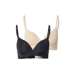 Dorina BH 'FILI' Damen Gr&ouml;&szlig;e 80 beige / schwarz Sommerkleid