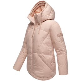Navahoo Damen Steppjacke "Pastellzauber 14", rosa, Basic, Gr. XL, Obermaterial: 100% Polyester. Innenfutter: 100% Polyester. Wattierung: 100%