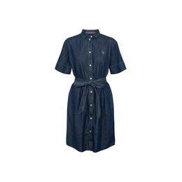 U.S. Polo Assn. Kleid 'UWMerry' Damen Gr&ouml;&szlig;e 38 indigo Winterkleid