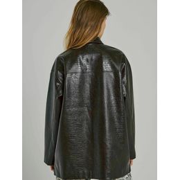 NORR Damen Outdoorjacke "NORR Jacket Eduna"schwarz burgundy, Gr. 34, Obermaterial: 100% Polyacryl, Jacken