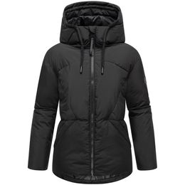 Navahoo Damen Steppjacke "Pastellzauber 14", schwarz, Basic, Gr. XXXL, Obermaterial: 100% Polyester, Innenfutter: 100% Polyester, Wattierung: 100%