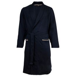 BOSS Long Bathrobe male Blue size M