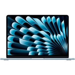 MacBook Air 13" (2025) - Apple M4 mit 10‐Core CPU und 8-core GPU - 16GB RAM - SSD 256GB - AZERTY - Französisch