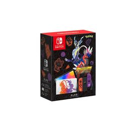 Nintendo Switch OLED 64GB - Schwarz - Limited Edition Pokemon Scarlet et Violet