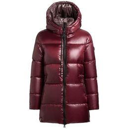 Khujo Winterjacke 'Dasha' Damen Gr&ouml;&szlig;e XXL weinrot / dunkelrot