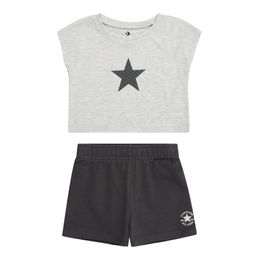Converse Set girl Grey, Black size 18