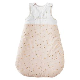 Vertbaudet Babyschlafsack in Weiß/ Beige - 3 TOG - 32% | Größe 86-98 |