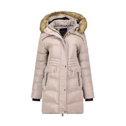 Geographical Norway Wintermantel "Badonna" in Beige - 67% | Gr&ouml;&szlig;e XL | Damenjacken