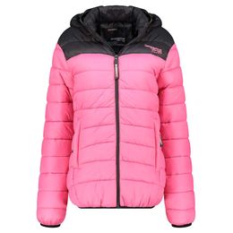 Geographical Norway Steppjacke "Atikoclerc" in Pink - 65% | Gr&ouml;&szlig;e M | Damenjacken