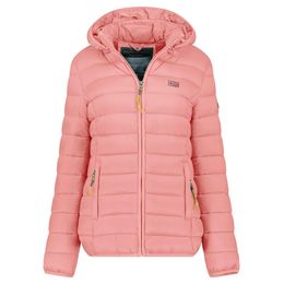 Geographical Norway Steppjacke "Atikolor" in Pink - 60% | Gr&ouml;&szlig;e L | Damenjacken