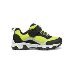 Geox Trekkingschuhe "Magnetar" in Schwarz/ Gelb - 62% | Größe 37 | Kinder-outdoor-sport-schuhe