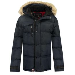 Geographical Norway Winterjacke "Bonapart" in Dunkelblau - 64% | Größe S | Damenjacken