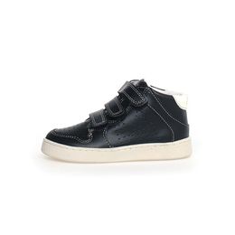 Naturino Leder-Sneakers "Theral" in Schwarz - 43% | Größe 33 | Babysneakers