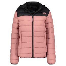 Geographical Norway Steppjacke "Atikoclerc" in Rosa - 67% | Gr&ouml;&szlig;e S | Damenjacken