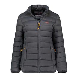 Geographical Norway Steppjacke "Atikolor" in Anthrazit - 75% | Gr&ouml;&szlig;e XL | Damenjacken